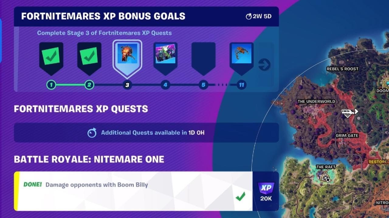 Damage opponents with Boom Billy Fortnite - YouTube