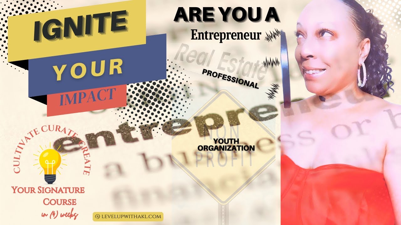 Ignite Your Impact with (1) Ingredient! - YouTube