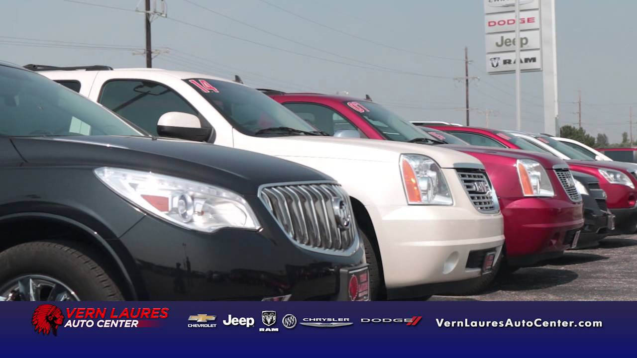 Vern Laures Auto Center Commercial - YouTube