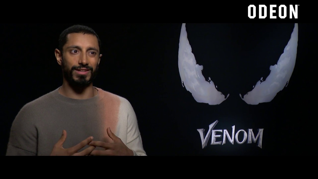 Riz Ahmed talks Venom and fighting with Tom Hardy - YouTube
