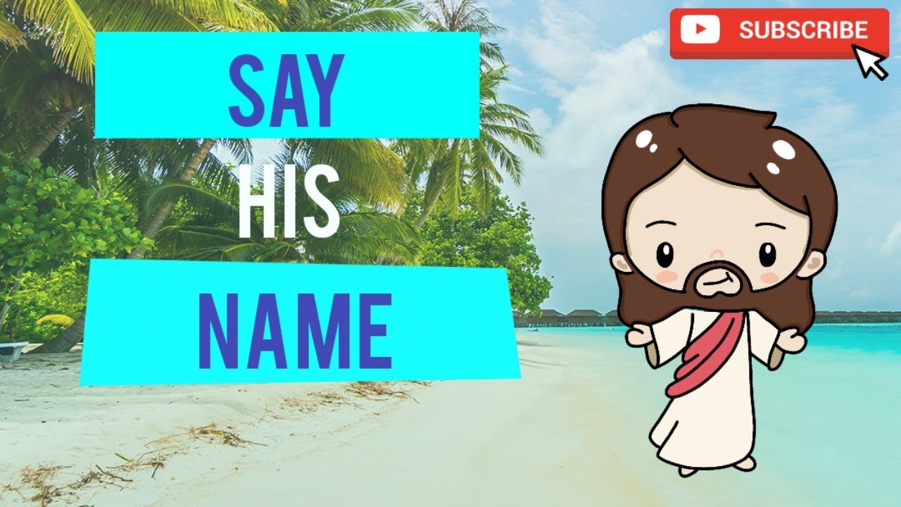 Say His Name - YouTube