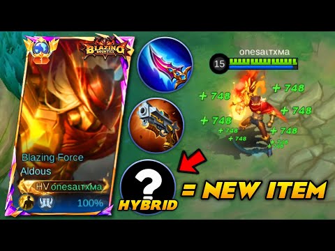 ALDOUS NEW HYBRID PENETRATION BUILD LATE GAME DESTROYER EPIC COMEBACK!!!🔥 (must try this op build)