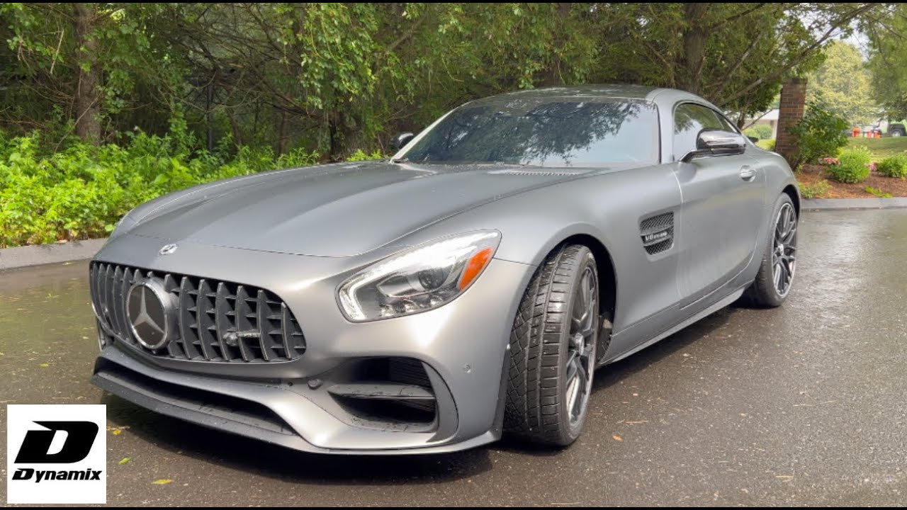 Mercedes Benz AMG GT High Flow Catted FF Downpipes!! Sound!! - YouTube