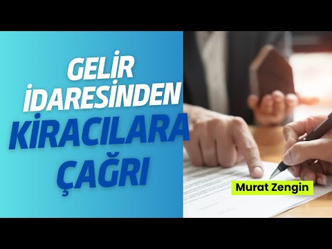 KİRA BİLDİRİM FORMU NEDİR? Kimler bildirim formu verecek?