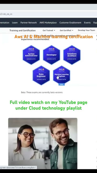 AWS AI & Machine Learning Engineer certification #cloud computing #cloudengineer # ...