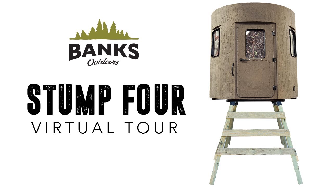 Banks Outdoors Stump 4 Virtual Tour 2017 - YouTube