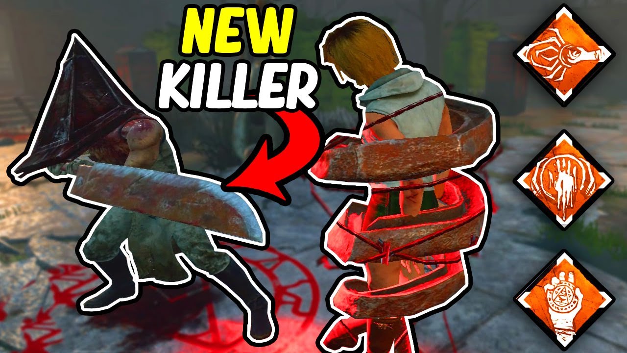 JUKING THE EXECUTIONER (PYRAMID HEAD) - Dead by Daylight - YouTube