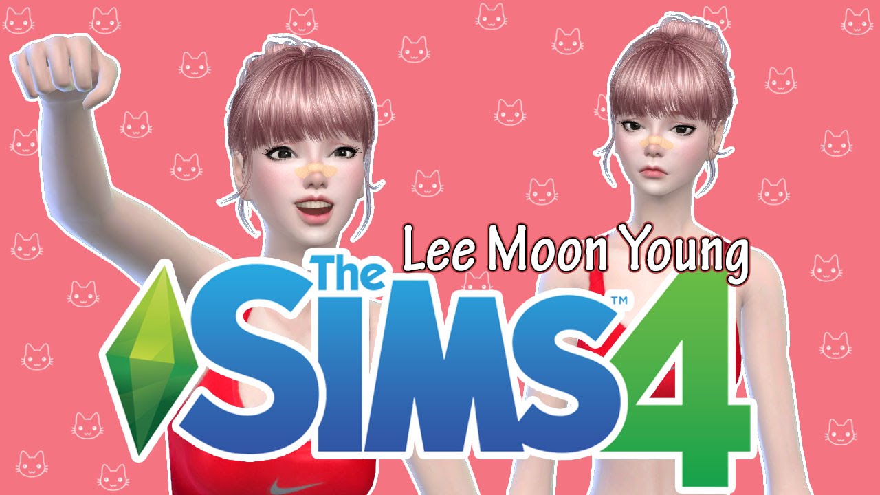 The Sims 4 Create a Sims :: Lee Moon Young [Girls of the Wild] - YouTube