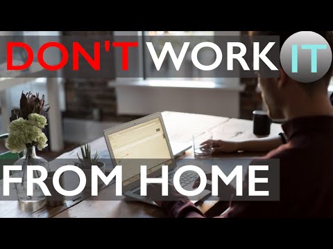 Work From Home is WORSE for the Environment? | Remote Work Environmental Impact not what it seems!
