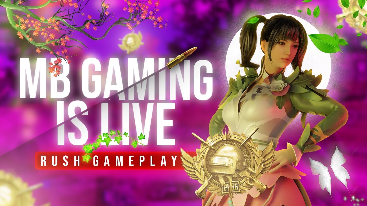 Happy Birthday to Me l Ultimate Royale Rank Pushl PUBG Mobile A11 Petal ...