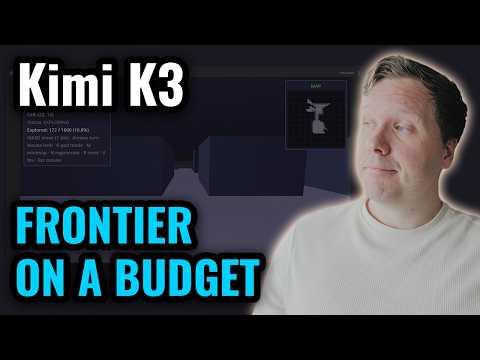Moonshot AI - Kimi K3 tested