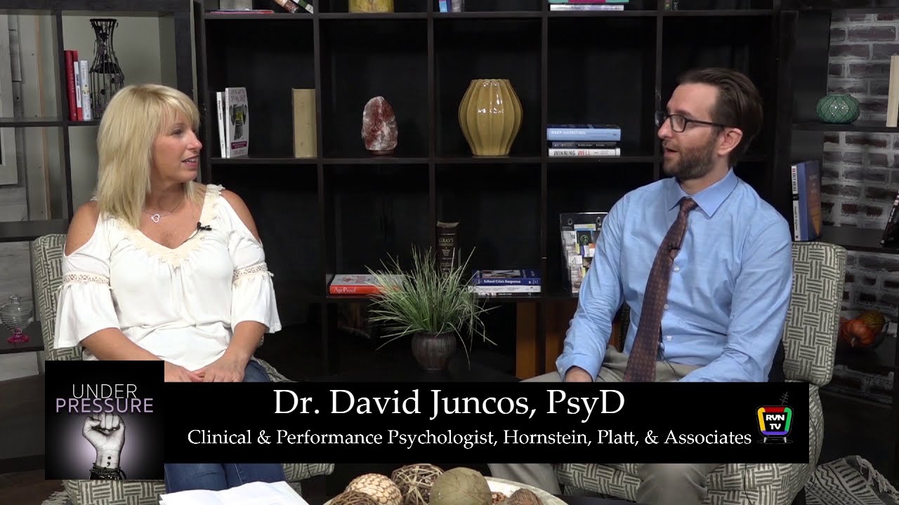 Dr. David Juncos Discusses Music Performance Anxiety (MPA) - YouTube