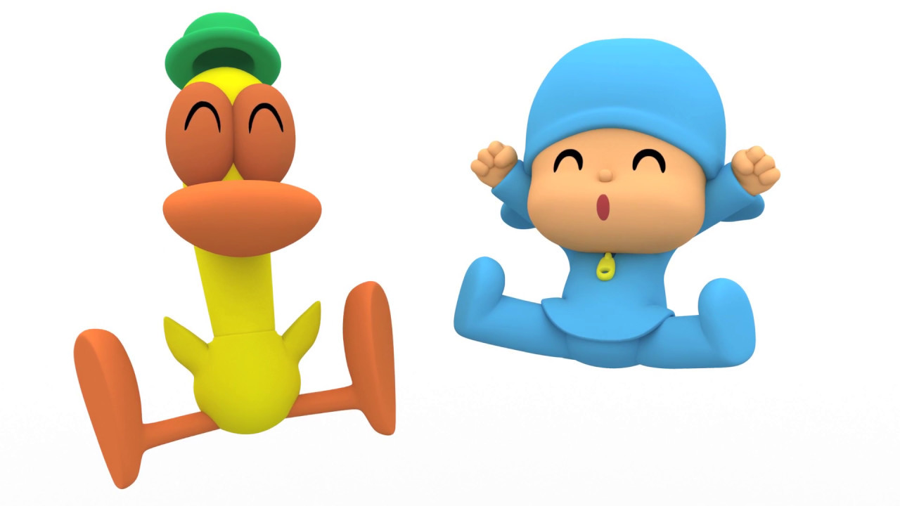 POCOYO Season 4 / New episodes! - Hack Attack - YouTube