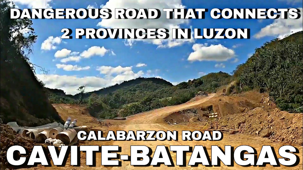 Cavite - Batangas Bypass Road | Calabarzon Road in Magallanes, Cavite ...
