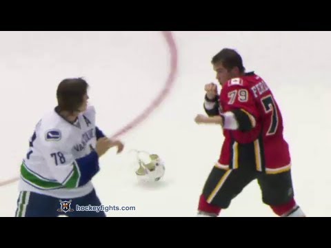 Alexandre Mallet vs Michael Ferland Sep 6, 2013 - YouTube