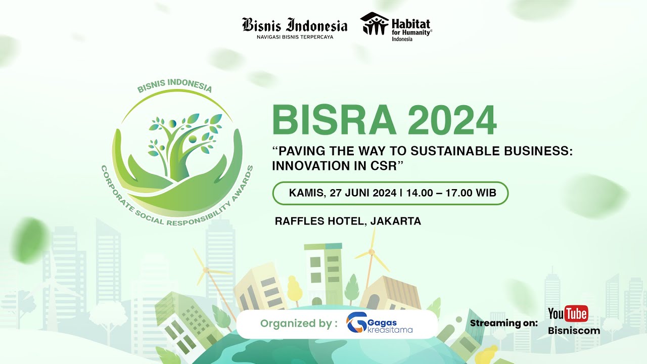ANUGERAH - BISNIS INDONESIA CORPORATE SOCIAL RESPONSIBILITY AWARDS ...
