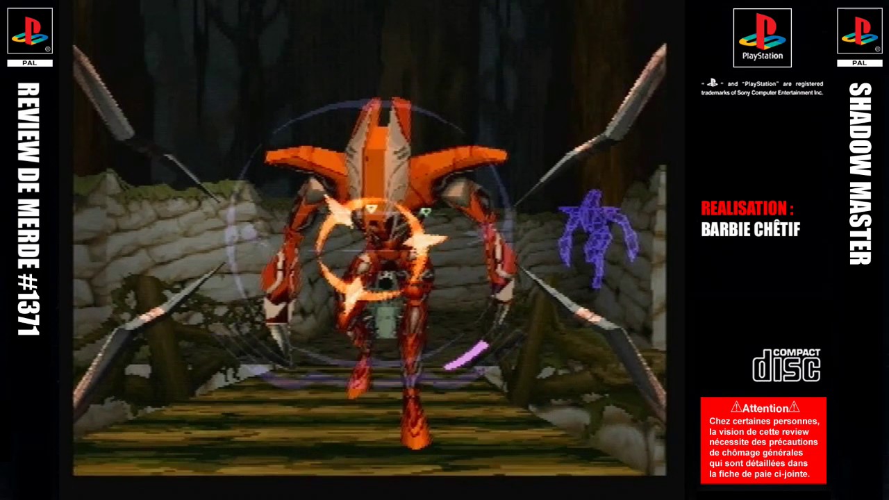 Review de merde #1371 : Shadow Master [PS1] - YouTube