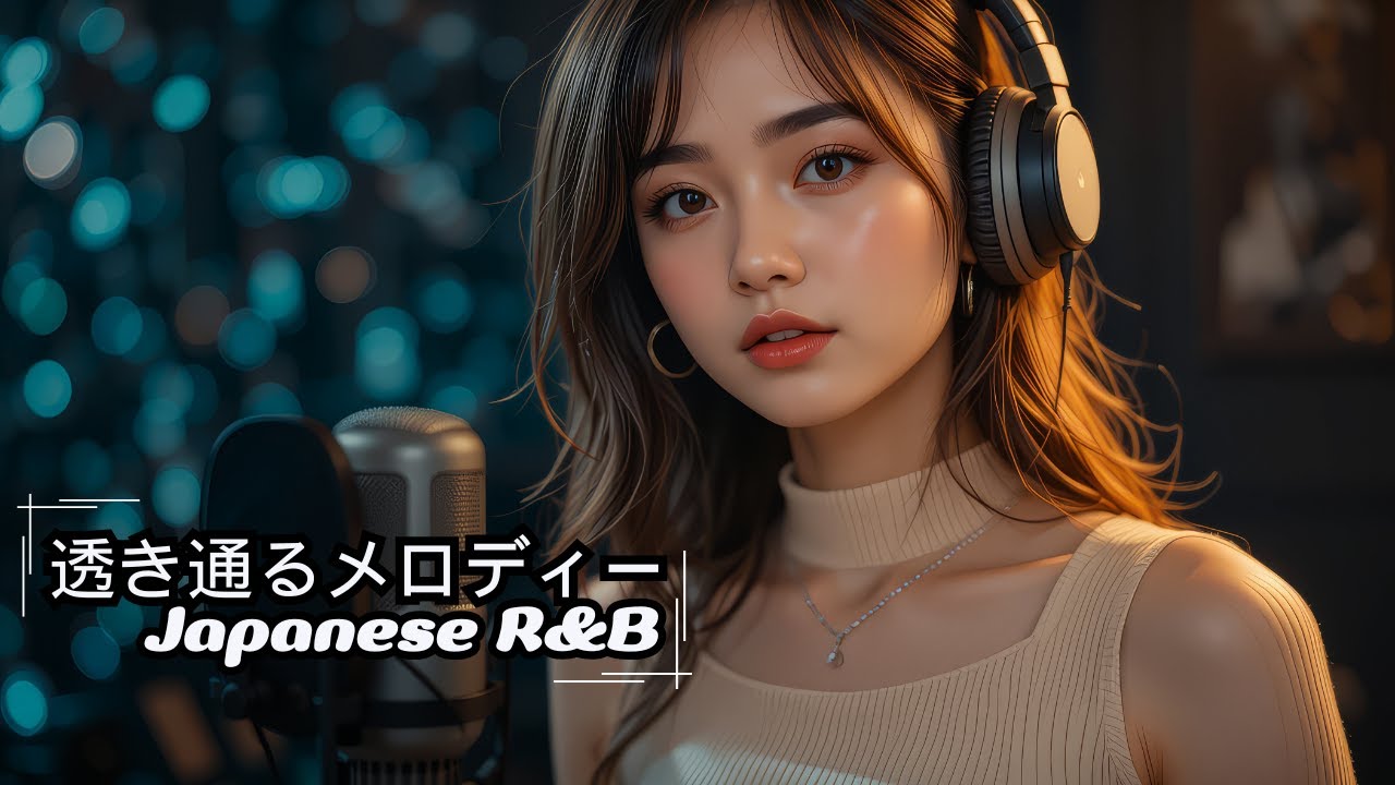 [Japanese R&B] やさしく包み込む恋の音 | 心が温まる夜のチルR&B | 作業にも最適 | 作業用BGM - YouTube