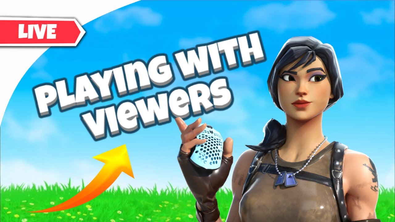 🔴LIVE - PLAYING WITH VIEWERS | RANKED GAMEPLAY - YouTube