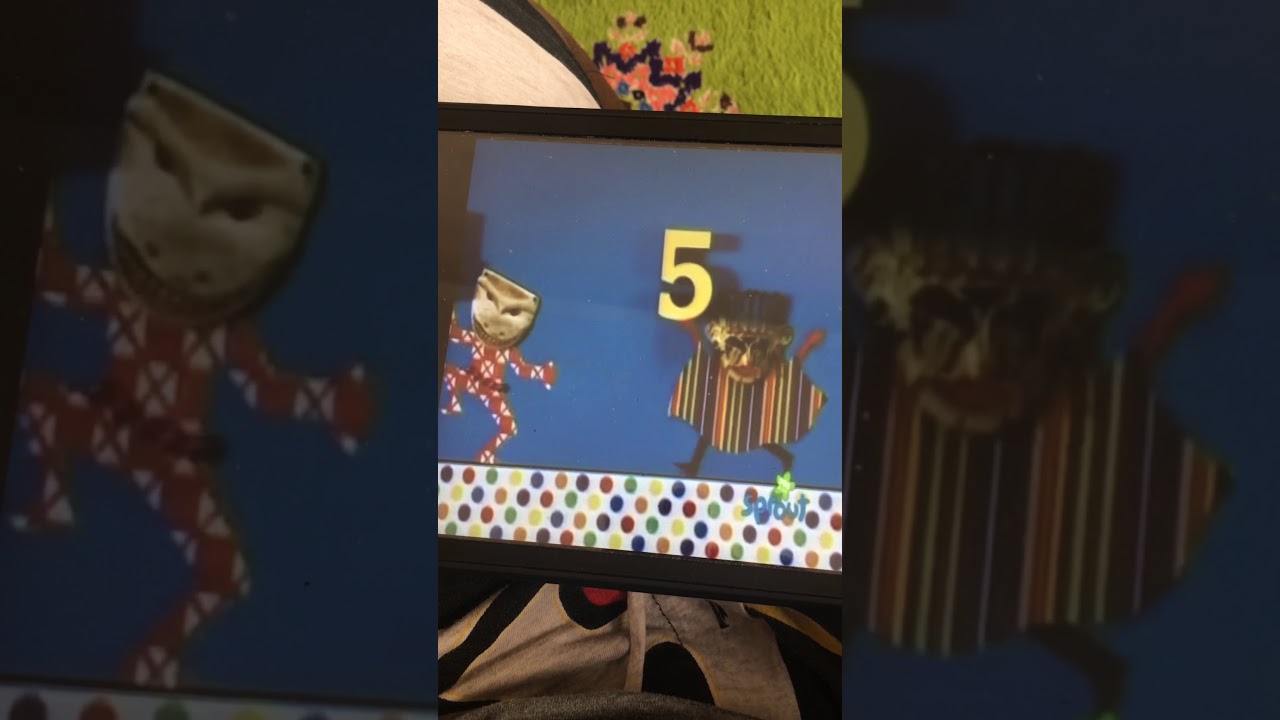 Sesame Street Masked March #5 - YouTube