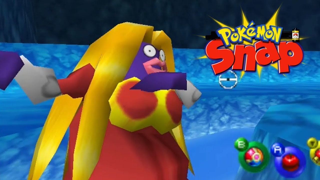 Dabbing Jynx? - Pokémon Snap (Part 6) - YouTube