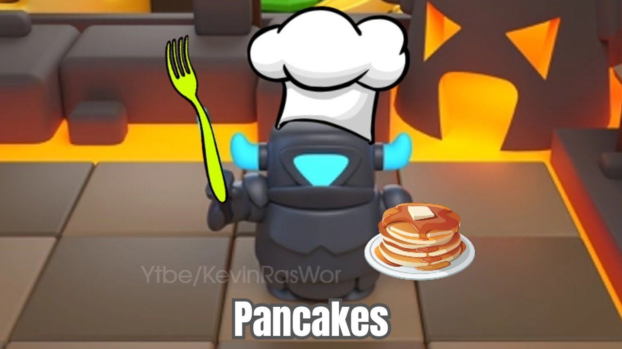 MINI P.E.K.K.A DICIENDO "PANCAKES" POR 10 HORAS 🧐🥞 - YouTube