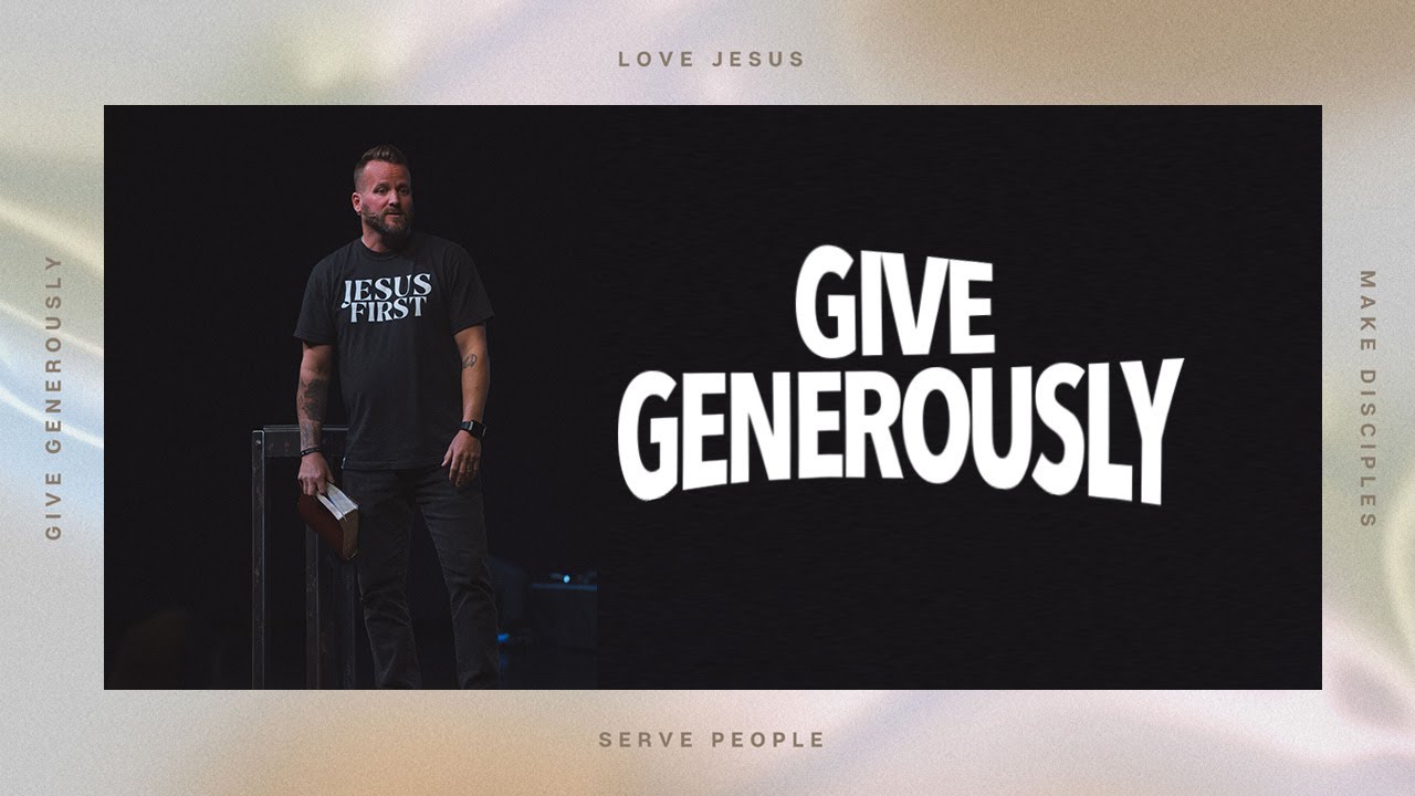 Give Generously | We Are Family - YouTube
