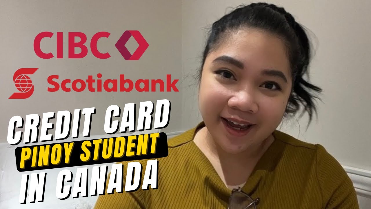 GETTING MY CREDIT CARD | FILIPINO INTERNATIONAL STUDENT - YouTube