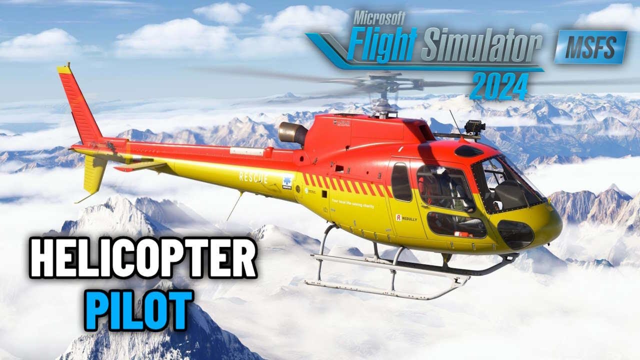 LPR Polska Microsoft Flight Simulator 2024 I 7 I HELICOPTER PILOT Tryb ...