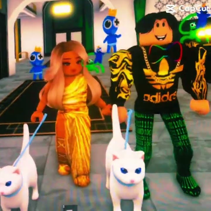 Cute moments with me and maxim on roblox ️ - YouTube