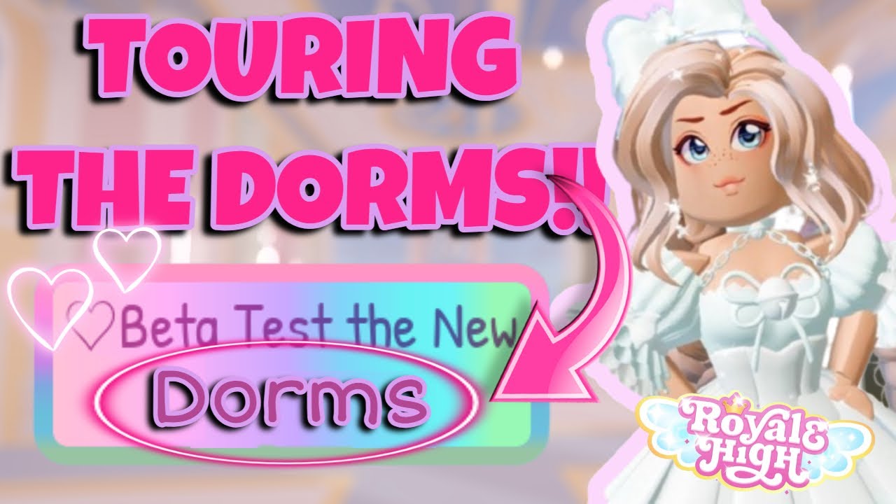 TOURING THE NEW DORMS! Campus 3 UPDATE! Royale🏰High (Roblox) - YouTube