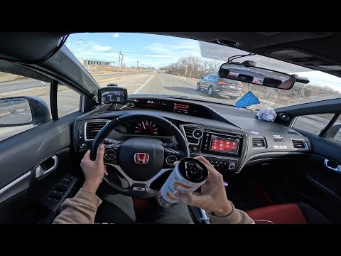 POV | RUNNING LATE TO WORK BUT YOU TAKE YOUR TIME | 9TH GEN SI