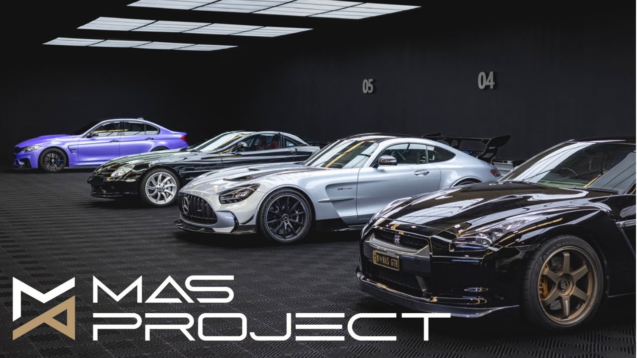 MAS Project New Shop Introduction Video - YouTube