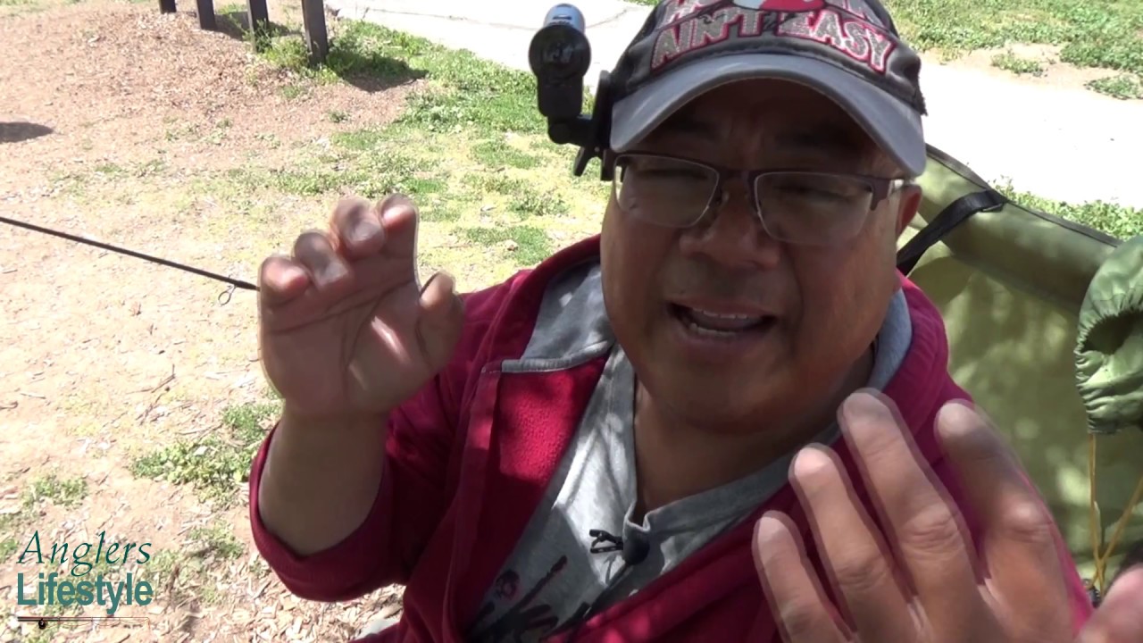 Know Your Rod Spec When Fishing for Fish at Sandy Wool Lake - YouTube