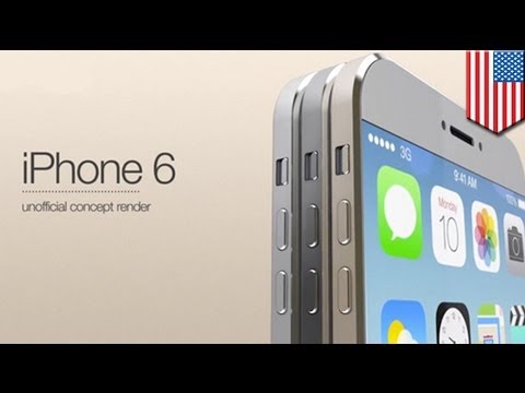 iPhone 6 official video by Apple? New concept renders show off larger ...