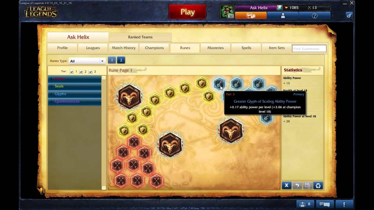 fizz runes and masteries - YouTube