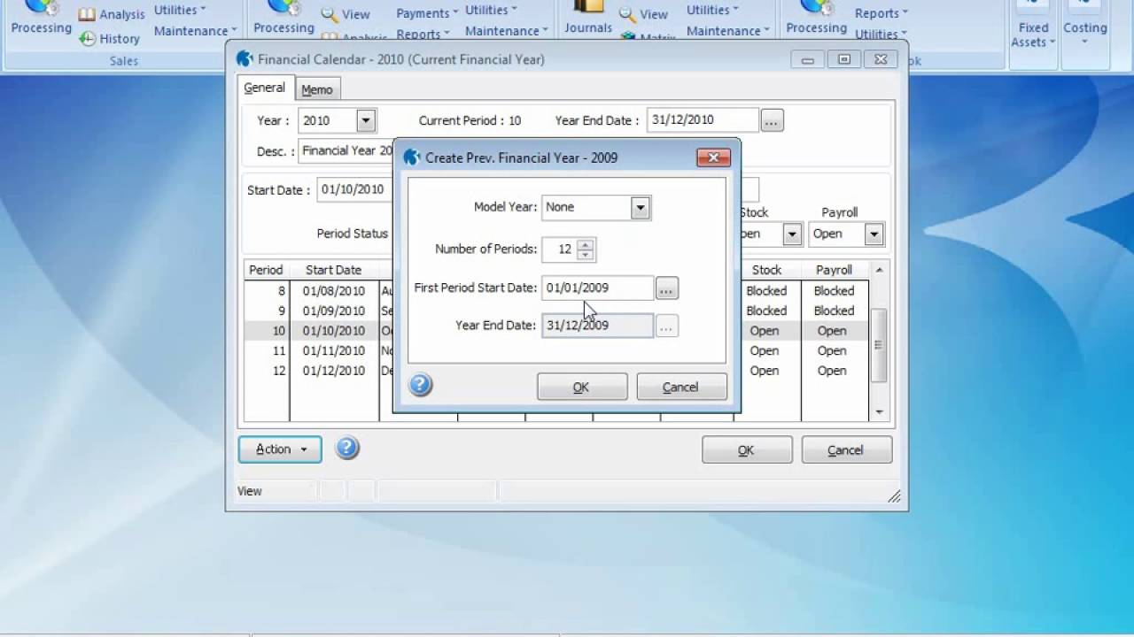 Pegasus Opera - Open Period Accounting - YouTube