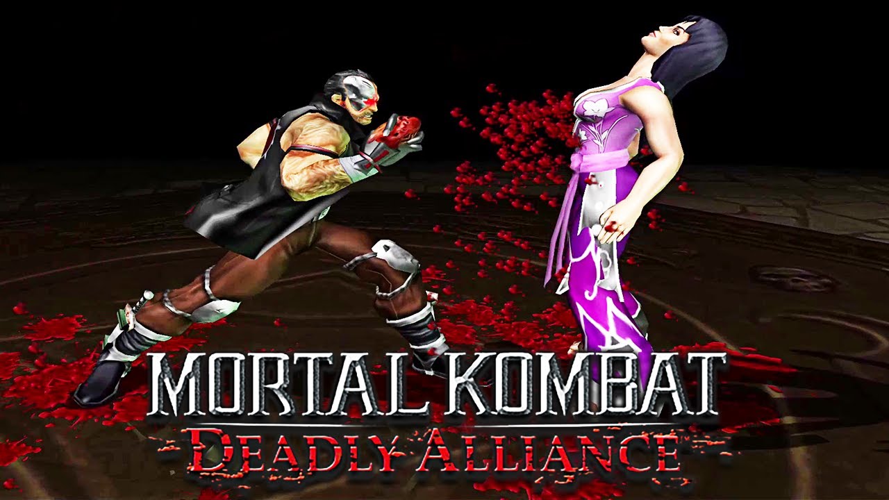 Mortal Kombat Deadly Alliance l Kano's "Organ Rip" Fatality On All ...