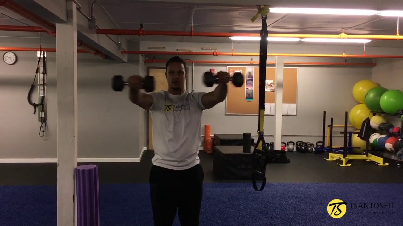 6 way shoulder raise - YouTube