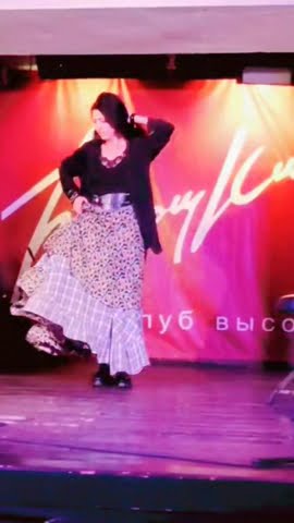 Gipsy rock dance. Gayane. - YouTube