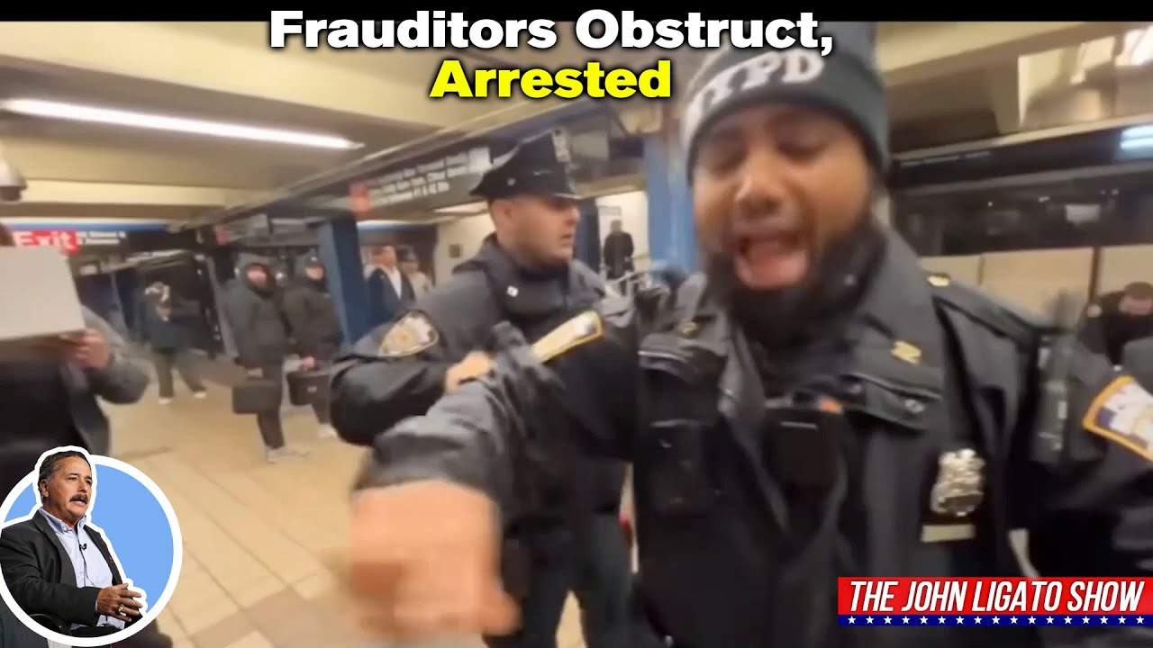 Frauditors Obstruct... Arrested! - YouTube