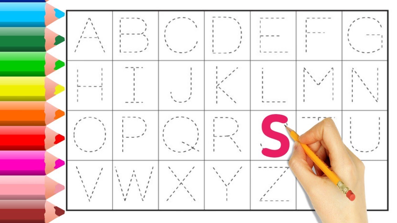 ABCD | Learn Alphabet atoz | aforapple bforball | English Alphabet ...