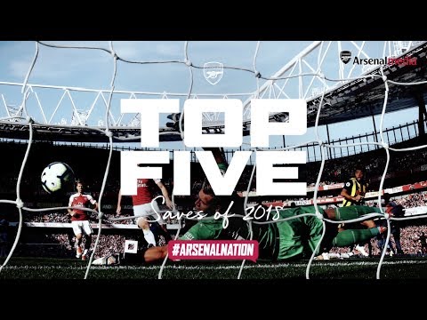 Which goalkeeper made the best save for Arsenal in 2018?