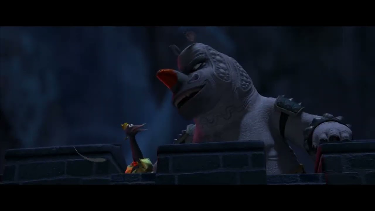 Kung Fu Panda - Tai Lung will return - YouTube