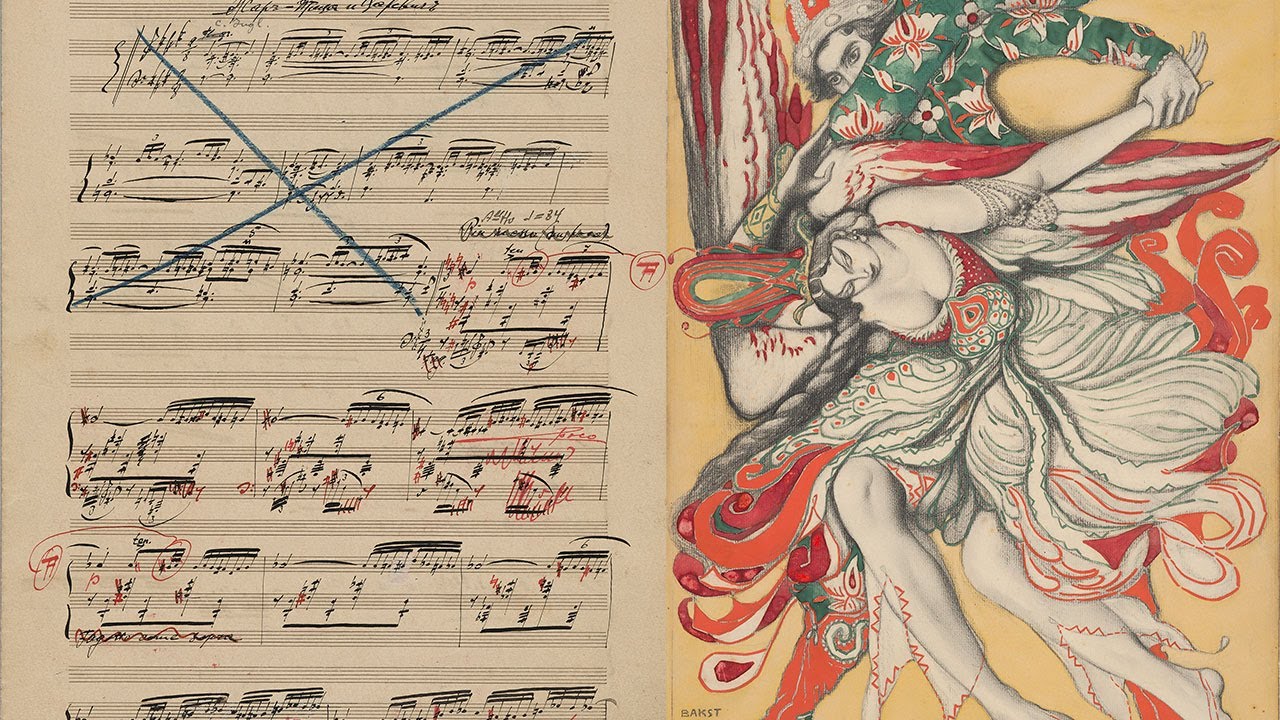 Crafting the Ballets Russes: The Robert Owen Lehman Collection - YouTube