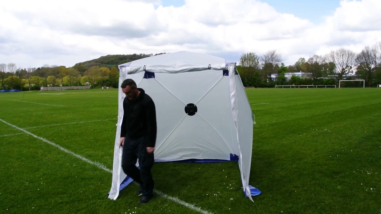Cube Tent Assembly Instructions - YouTube