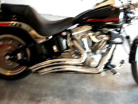 07 Harley FXST Softail Standard - YouTube