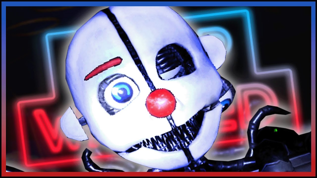 ENNARD IS TOO SCARY! | FNAF: Help Wanted VR (Part 2) - YouTube