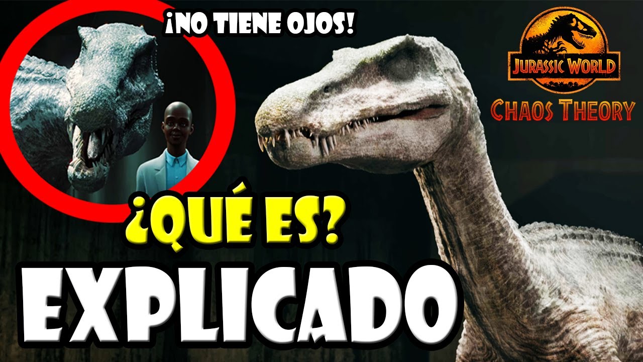 ¿QUÉ ES EL BARYONYX LEUCÍSTICO? | EXPLICACIÓN JURASSIC WORLD: CHAOS ...