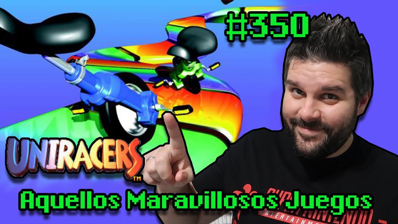 UNIRALLY - UNIRACERS | SUPER NINTENDO | AMJ #350 | Análisis - Review ...
